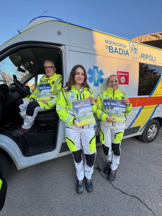 Calendario Mise Badia 2025 - Misericordia Badia a Ripoli